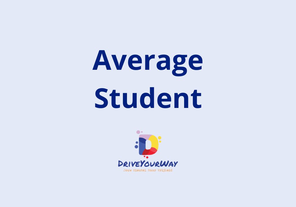 Average student - Driving School Eindhoven